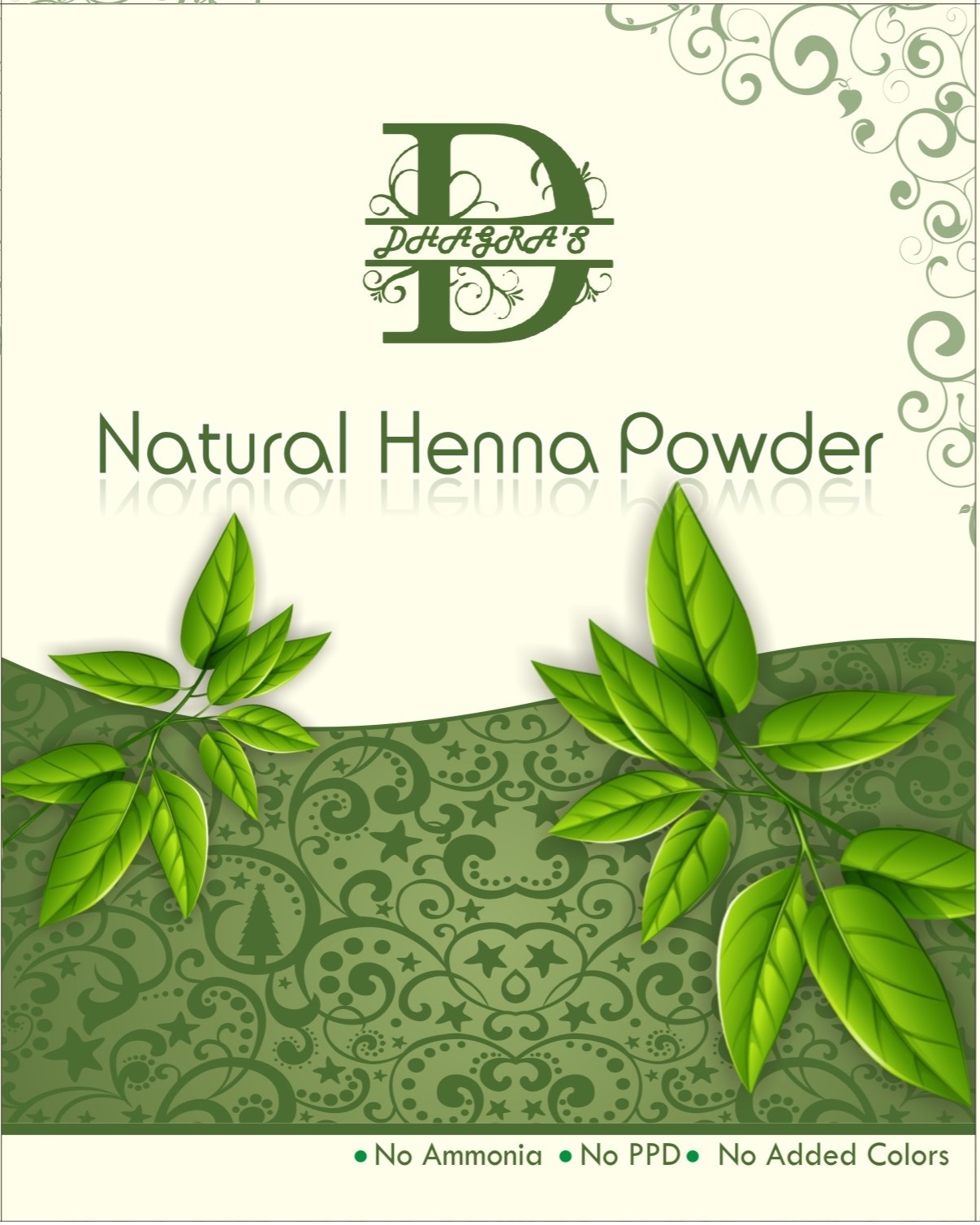 Organic Heena Powder – DHAGRA INDUSTRIES PVT. LTD.